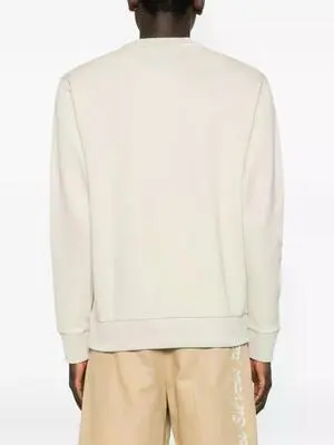 BOSS Logo-detail Sweatshirt - Neutrals