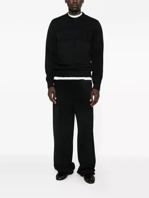 Gucci Crew-neck Long-sleeve Sweater