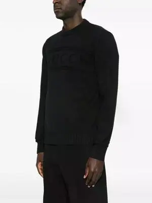 Gucci Crew-neck Long-sleeve Sweater