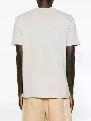BOSS Printed-artwork T-shirt In Cotton Jersey