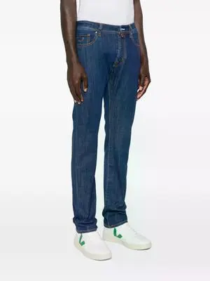 Jacob Cohen Bard Five-pocket Straight Trousers