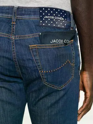 Jacob Cohen Bard Five-pocket Straight Trousers
