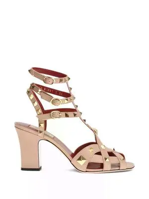 Valentino Garavani Studded Caged Sandals