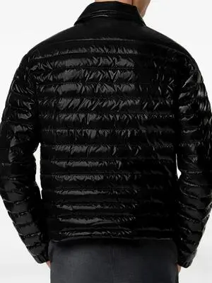 Versace Buttoned Quilted Jacket