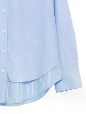 Seventy Striped Layered Shirt