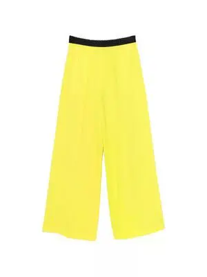 MSGM Pocket Palazzo Pants