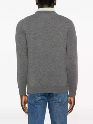 Gant Crew-neck Sweater - Grey