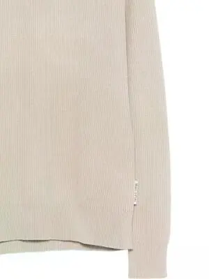 Marc O'polo Knitted Roll Neck Sweater - Neutrals