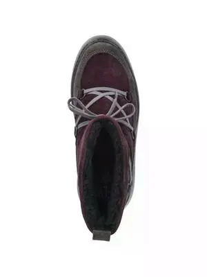 Fly London Lace-up Platform Boots