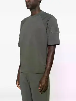 C.P. COMPANY Patch-pocket Short-sleeve T-shirt - Grey