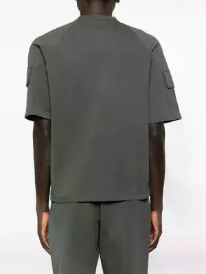 C.P. COMPANY Patch-pocket Short-sleeve T-shirt - Grey