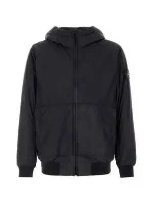 Stone Island Logo-patch Hooded Jacket