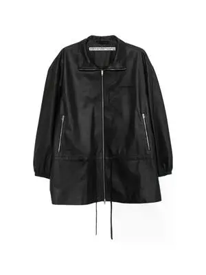 Alexander Wang Funnel-collar Zip-up Parka