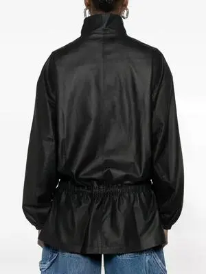 Alexander Wang Funnel-collar Zip-up Parka