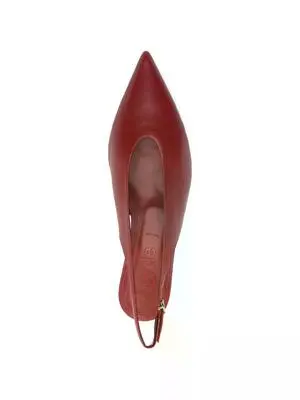 AeydĒ Camila Slingback Pointed Pumps
