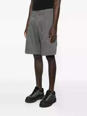 C.P. COMPANY Series Technical Panama Cargo Shorts - Grey