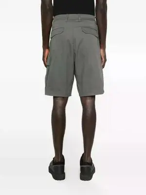 C.P. COMPANY Series Technical Panama Cargo Shorts - Grey