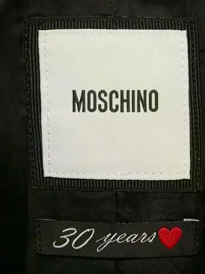 Moschino Biker Zipped Jacket