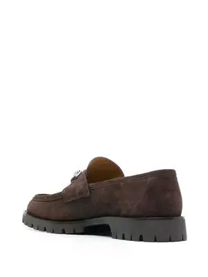 Gucci Horsebit-detail Loafers