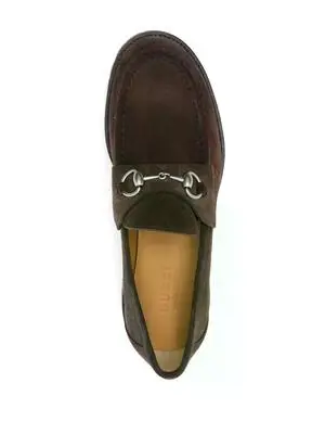 Gucci Horsebit-detail Loafers