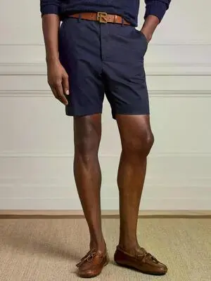 Ralph Lauren Purple Label Stretch-design Chino Shorts