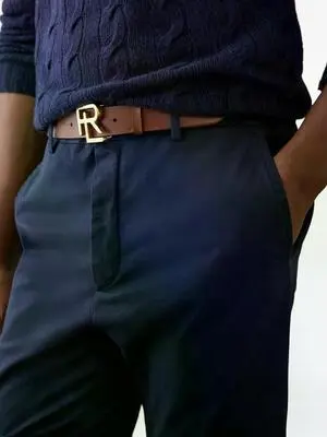Ralph Lauren Purple Label Stretch-design Chino Shorts
