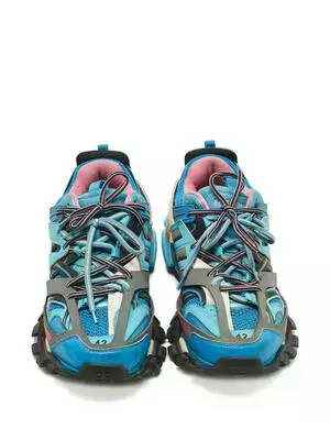 Balenciaga Layered Construction Lace-up Fastening Sneakers