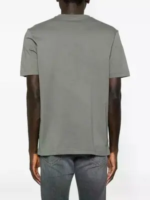 BOSS Crew-neck Graphic-print T-shirt