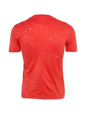 Givenchy Cotton Distressed Top