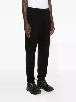 C.P. COMPANY Zip-pockets Track Pants - Black