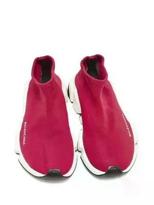 Balenciaga Knit Slip-on Sneakers