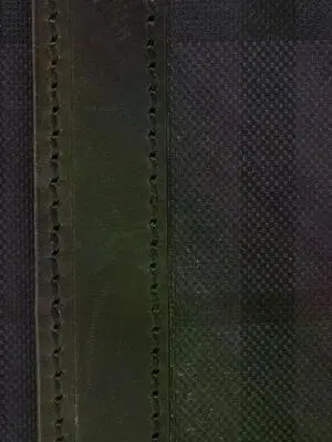 Burberry Logo-embossed Key Case Holder