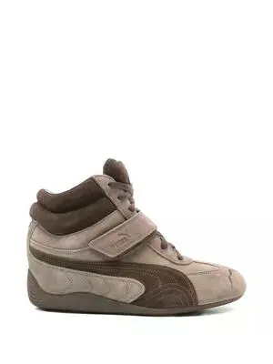 PUMA Speedcat Wedge Sneakers - Grey