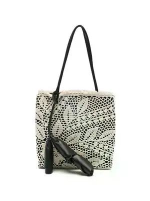 Magda Butrym Crochet Totes