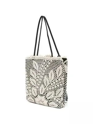 Magda Butrym Julia Crochet Top-handle Bag