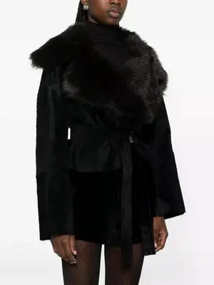 Nour Hammour Renata Shearling Jacket
