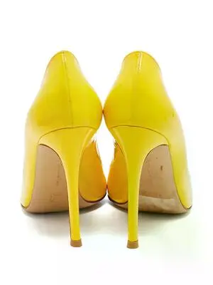 GIANVITO ROSSI Leather Stiletto Pumps