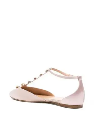 Chloé Celeste T-bar Pumps - Pink