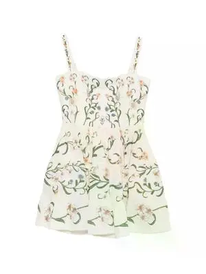 Agua Bendita Trimmed Day Dresses