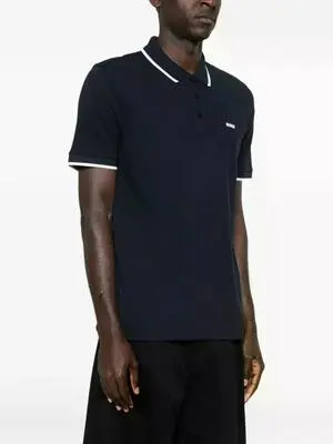 BOSS Tipped Short-sleeve Polo Shirt