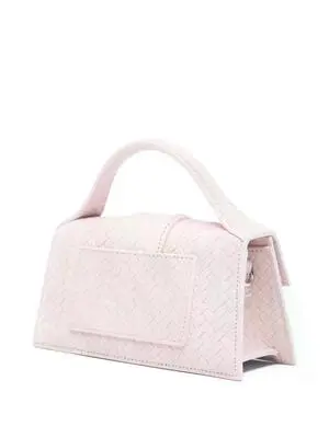 Jacquemus Le Bambino Woven Mini Tote - Pink
