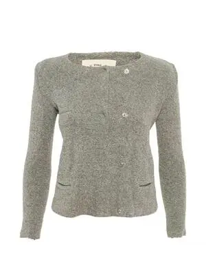 ISABEL MARANT VINTAGE Vintage Button Cardigan