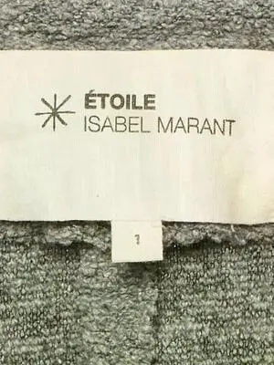 ISABEL MARANT VINTAGE Vintage Button Cardigan