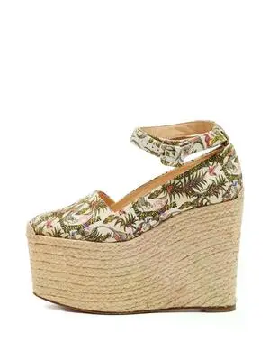 Christian Louboutin Ankle Espadrilles