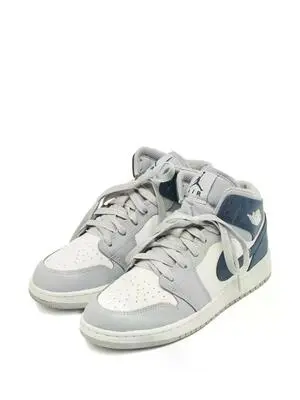 JORDAN Air 1 Leather Sneakers