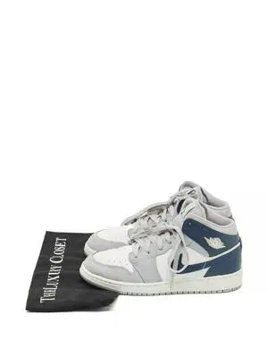 JORDAN Air 1 Leather Sneakers