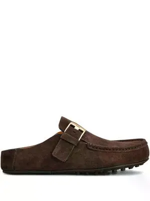 TOD'S Buckle-detail Mules