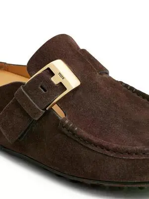 TOD'S Buckle-detail Mules