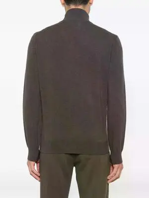 Canali Zip-up Cardigan
