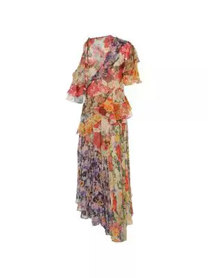 Zimmermann Floral Print Dress